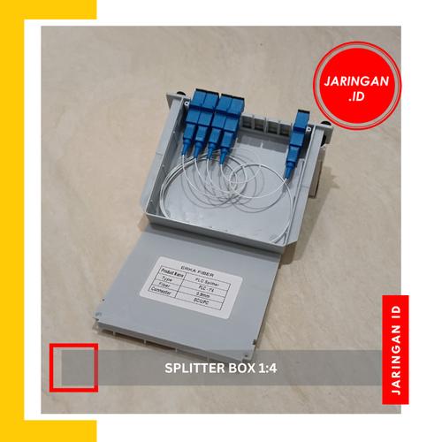 Jual PASSIVE SPLITTER PLC BOX 1 : 4 SC UPC GRADE TELKOM - Kab ...