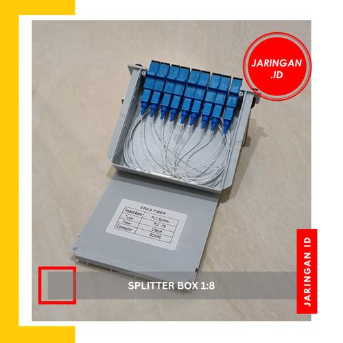 Jual PASSIVE SPLITTER PLC BOX 1:8 SC UPC GRADE TELKOM - Kab. Bangkalan ...