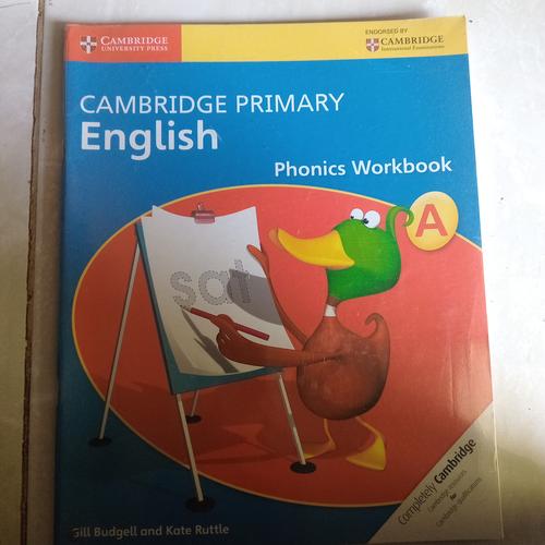 Jual CAMBRIDGE PRIMARY ENGLISH PHONICS WORKBOOK A - Kab. Kuningan ...