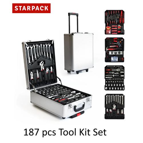 Jual Starpack 187 pcs Tool Kit Set Kunci Sok Set Perkakas Bengkel Koper - Kab. Sidoarjo ...