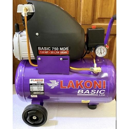 Jual Kompresor Angin Lakoni Basic 750 1HP 25Liter Compressor 25L ...