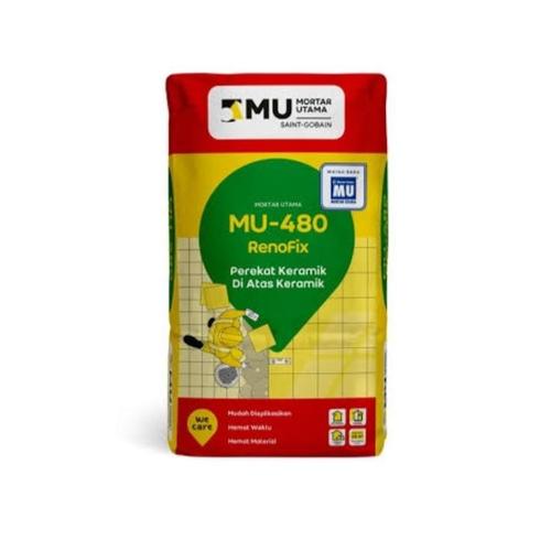 Jual MU480 / MU 480 Semen Perekat keramik diatas keramik 25kg - Kota ...