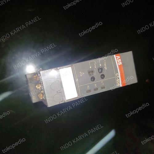 Jual ABB CT-SDS.22S STAR-DELTA TIME RELAY 1SVR730210R3300 24-240VAC - Jakarta Pusat - INDO KARYA ...