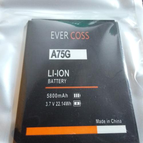 Jual BATERAI EVERCOSS A75 A75A A75G BATTERY BARU - Kota Yogyakarta ...