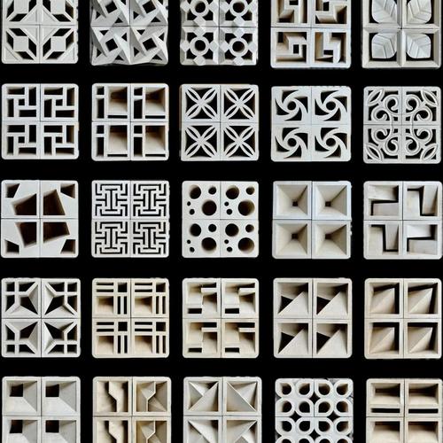 Jual roster beton minimalis murah,roster beton motif,roster warna putih ...