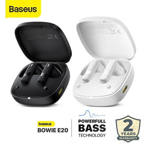 Jual Baseus Bowie E20 Headset Bluetooth Earbuds TWS True Wireless ...