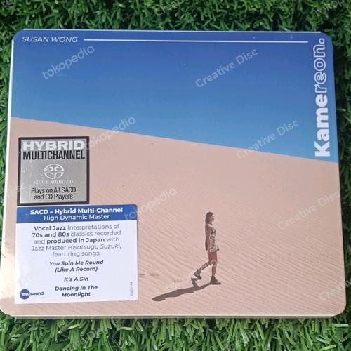 Jual CD Susan Wong Kamereon Album Hybrid SACD - Kota Surabaya - Creative Disc | Tokopedia