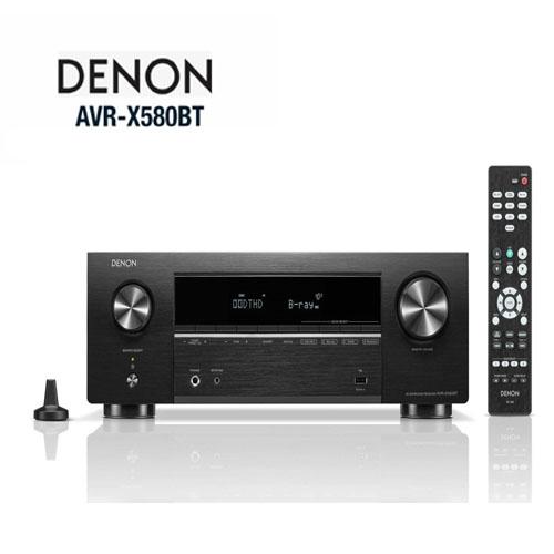 Jual Denon AVR-X580BT AVRX580bt AVR X580BT Amplifier 8K Home Theatre ...