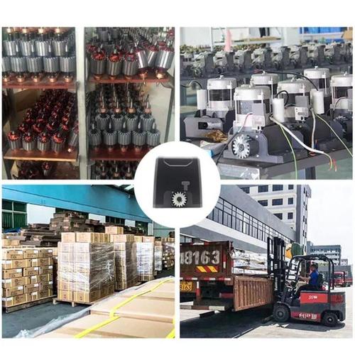 Jual Mesin Automatic Sliding Gate Sl Series Am - Hitam, SL1500AC ...