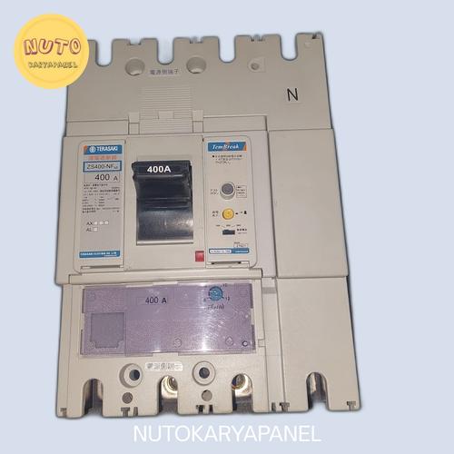 Jual TERASAKI ZS400-NF 400A 4P ELCB TERASAKI 300A 4P DAN 400A 4P 45KA 100-500MA - 300A 4P - Kota ...