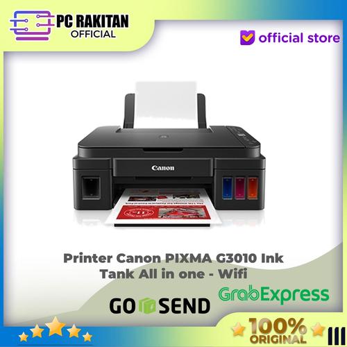 Promo Printer Canon PIXMA G3010 Ink Tank All in one - Wifi Cicil 0% 3x ...