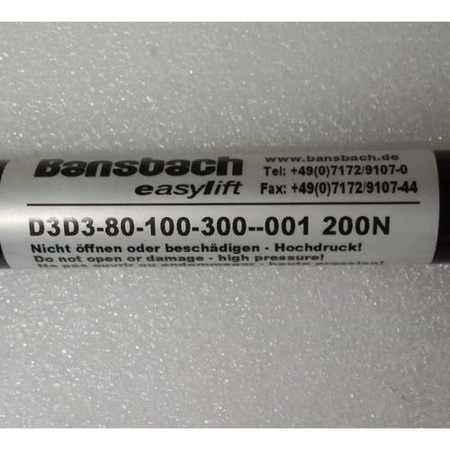 Jual Gas Spring Bansbach D3D3 80 100 300 001 200N - Kab. Bogor ...