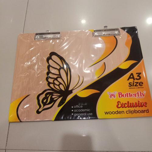 Jual papan clipboard atau papan jalan ukuran A3 - Kota Bandar Lampung ...