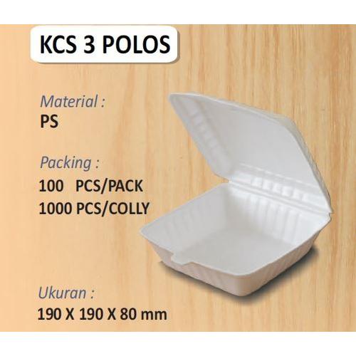 Jual STYROFOAM Nasi - Kotak Nasi sterofoam - Styrofoam makan ...