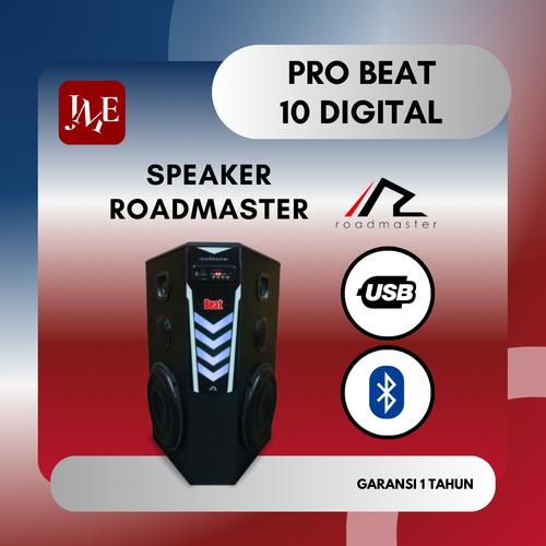 Jual SPEAKER AKTIF ROADMASTER - PRO BEAT 10 (DIGITAL SERIES) - Jakarta ...