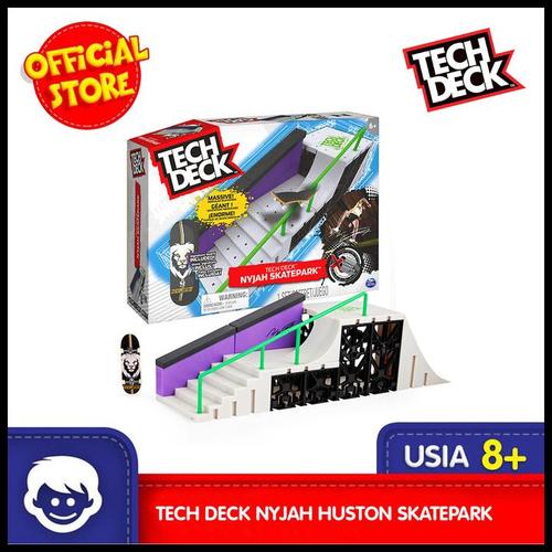 Jual Tech Deck Nyjah Huston Skatepark Best Seller - Jakarta Pusat ...