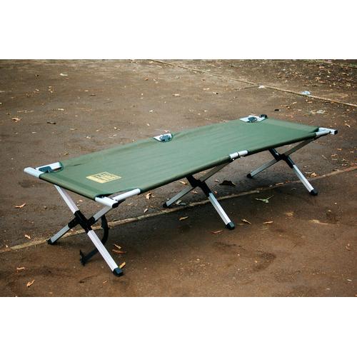 Jual velbed alumunium hijau tni - Kota Cimahi - Outdoor Hade | Tokopedia