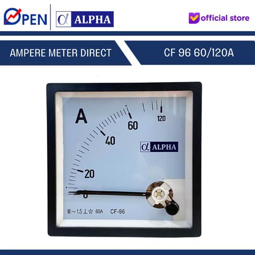 Jual CF 96 Ampere Meter Direct 60/120A Alpha - Jakarta Pusat - PUMA ...