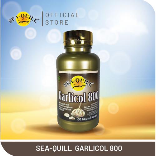 Jual Sea Quill GARLICOL 800 mg 60 kapsul - Kota Surabaya - Sea Quill ...