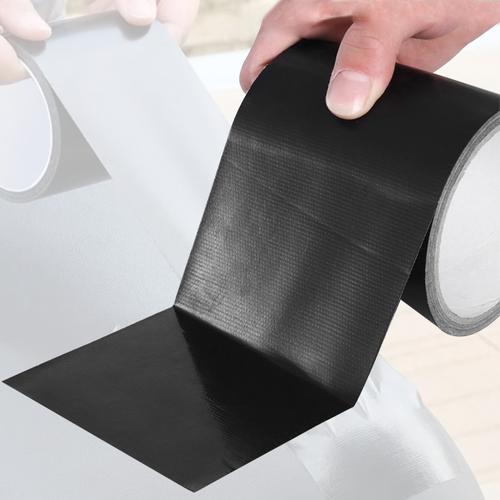 Jual 5/10CM Lakban Kain Hitam Sticker Leather Repair Patch Tempel ...