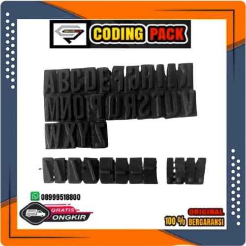 Jual CARAKTER KARET CODING KARTON KC120/50 - Jakarta Barat - CODINGPACK ...