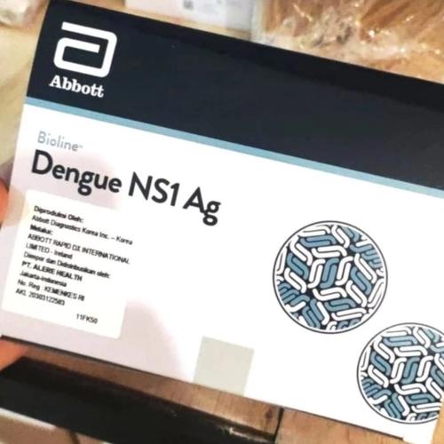 Jual Test Abbott Bioline Dengue NS1 isi 25 Test Demam Berdarah ...