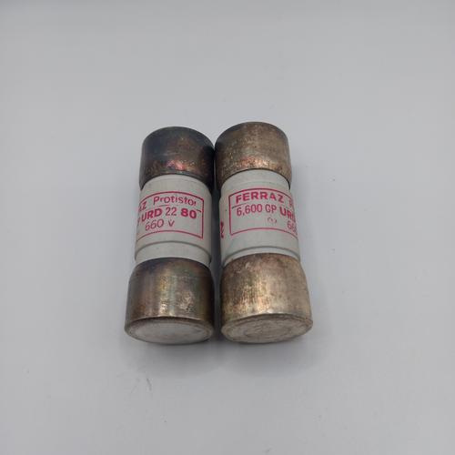 Jual fuse FERRAZ protistor 6,600 CP URD 22 80 660 v - Jakarta Barat ...