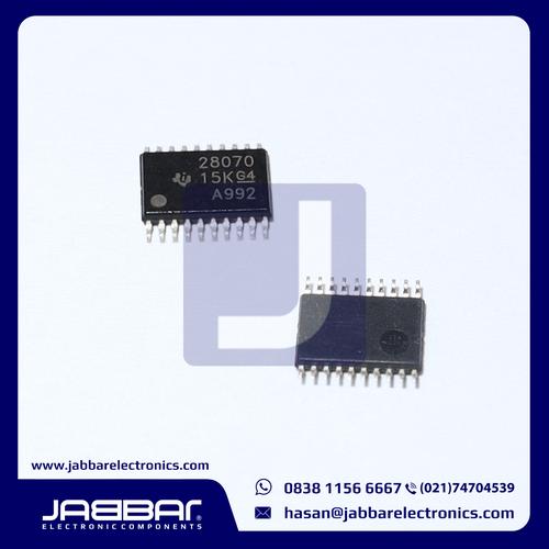 Jual 28070 - UCC28070PWR TSSOP20 (IC PROGRAM) - Kota Tangerang Selatan - Jabbar Electronics ...