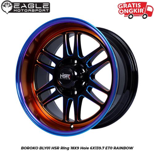 Jual VELG RACING MOBIL FORTUNER PAJERO HARDTOP HILUX TRITON FORD RANGER ...
