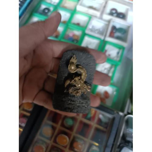Jual relief naga bola api emas full kuningan sepuhan emas sepuh ...