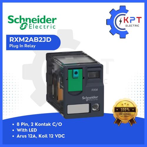 Jual RELAY SCHNEIDER RXM2AB2JD 12VDC - Kota Surabaya - KPT ELECTRIC ...