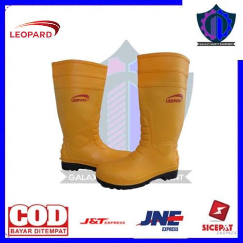Jual SEPATU SAFETY BOOT LEOPARD LP 0235 ORIGINAL SAFETY BOOT PROYEK ...