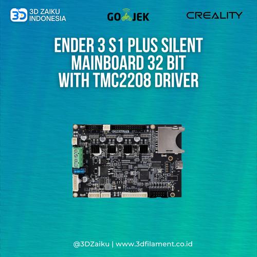 Jual Original Creality Ender 3 S1 Plus Silent Mainboard 32 Bit with TMC2208 Driver - Jakarta ...