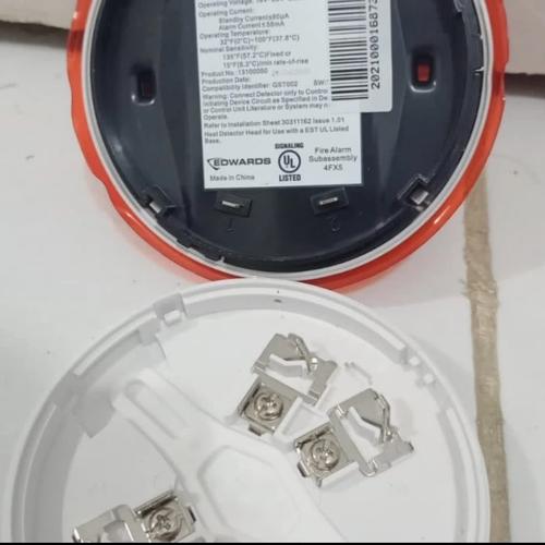 Jual HEAT DETECTOR EDWARDS EDC-M9103+BASE KOMPLIT ORIGINAL - Jakarta ...