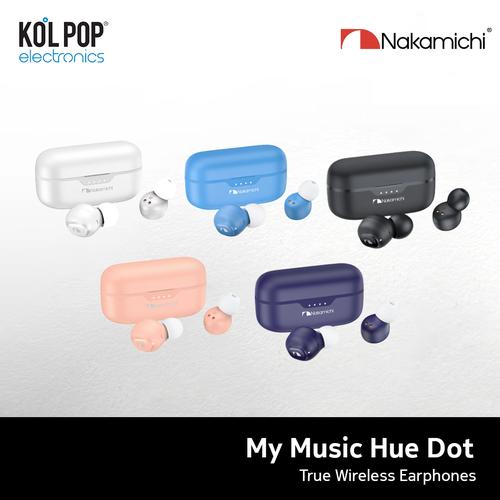 Promo Nakamichi TWS My Music Hue Dot True Wireless Bluetooth Earphones ...