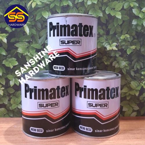Jual MENI BESI PRIMATEX Hijau / Abu-abu Cat Dasar Besi - Abu-abu ...