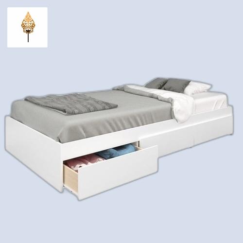 Jual DIPAN MINIMALIS 3 LACI KAYU SOLID MAHOGANY DIVAN 2 LACI REL ...