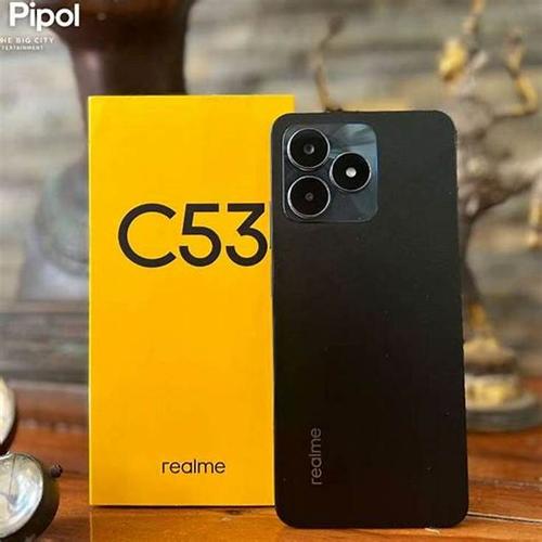 Jual REALME C53 6GB+6GB*|128GB (33W SUPERVOOC Charge | 50MP AI Camera | 5000 Battery | NFC ...
