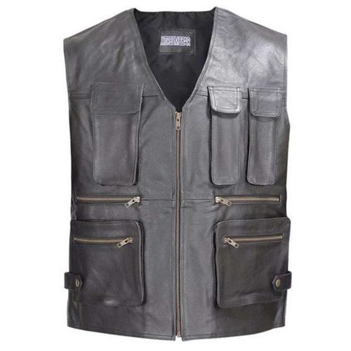 Jual Rompi kulit taktikal - rompi kulit tactical - rompi kulit motor ...