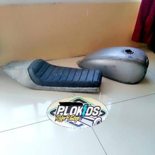 Jual Tangki Tengki Japstyle custom tracker polos dan hornet - Jakarta ...