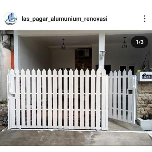 Jual Pagar Rumah, Pagar Minimalis, Pagar Besi, Gerbang Rumah, Gerbang ...