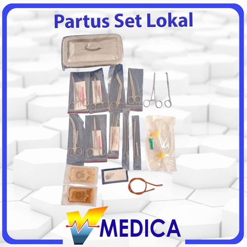Jual Partus Set Lokal / Alat Oprasi Persalinan Kebidanan - Kota ...