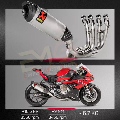 Jual Knalpot Akrapovic BMW S1000RR S 1000 RR Fullsystem Evolution Line ...