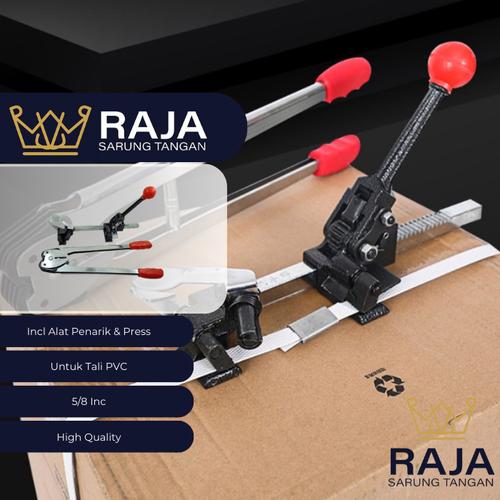 Jual Alat Packing Straping Band Manual Lengap dengan alat press - Kab ...
