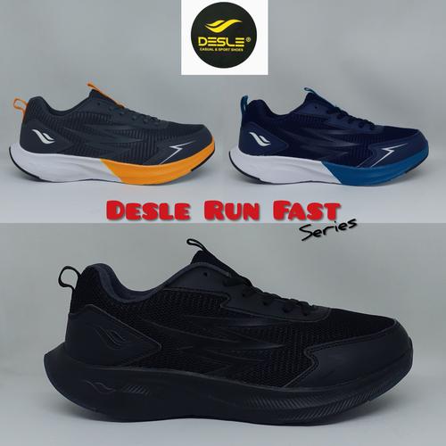 Promo NEW Sepatu Running Jogging DESLE RUN FAST School Series (Original ...