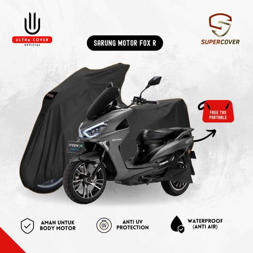 Jual Sarung Motor Listrik FOX R Super Cover Waterproof Premium Outdoor ...