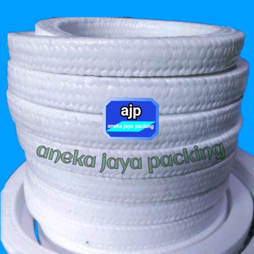 Jual gland packing 20mm (3/4 inch) remes packing pure teflon ptfe ...