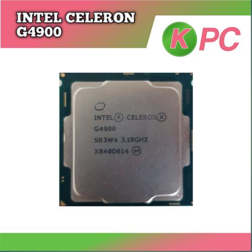 Jual processor intel celeron G4900 lga 1151 tray - Jakarta Utara ...