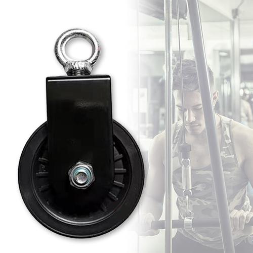 Jual 88mm Single Katrol Untuk GymRoda Katrol Kabel Home Gym Nylon ...