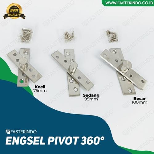Jual Engsel Pivot Pintu / Engsel Pivot Tanam Jendela / Engsel Tanam Putar - Kecil (75mm ...